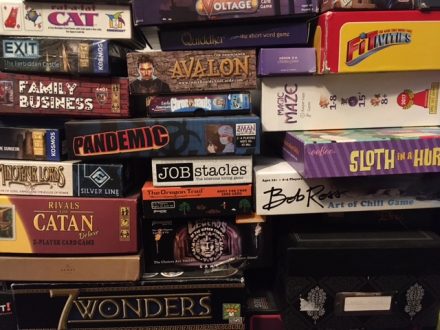 Game Library – Nevermore Game Club